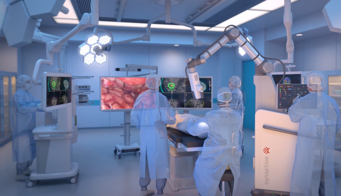 A robotic digital microscope for brain surgery - Southmead Hospital Charity