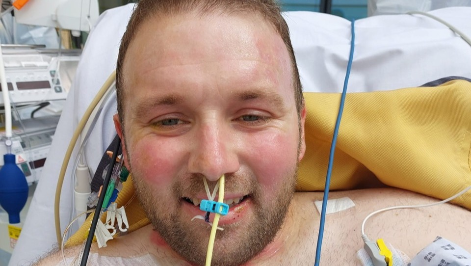 Jason’s journey: triumph over tragedy - Southmead Hospital Charity